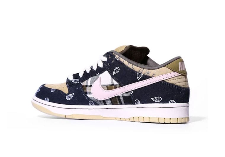 Tenisky Travis Scott x Nike SB Dunk Low - Mirdo.cz
