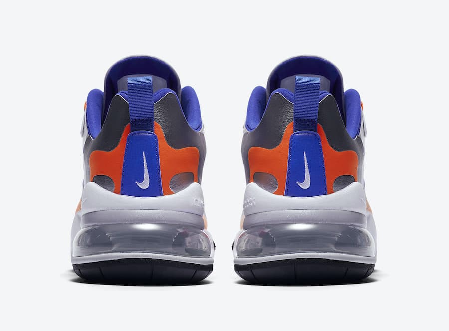 Tenisky Nike Air Max 270 React Royal Blue Swoosh - Mirdo.cz