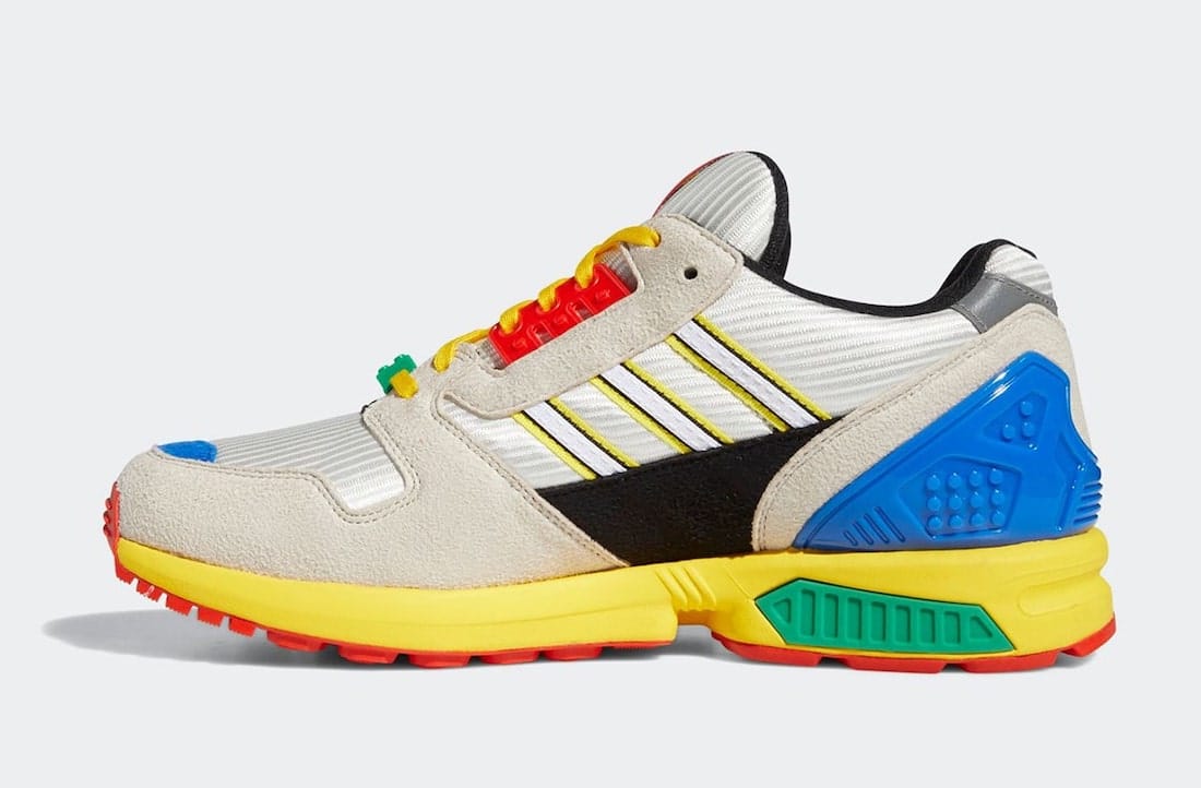 Tenisky LEGO x adidas ZX 8000 White Multi Color FZ3482 - Mirdo.cz