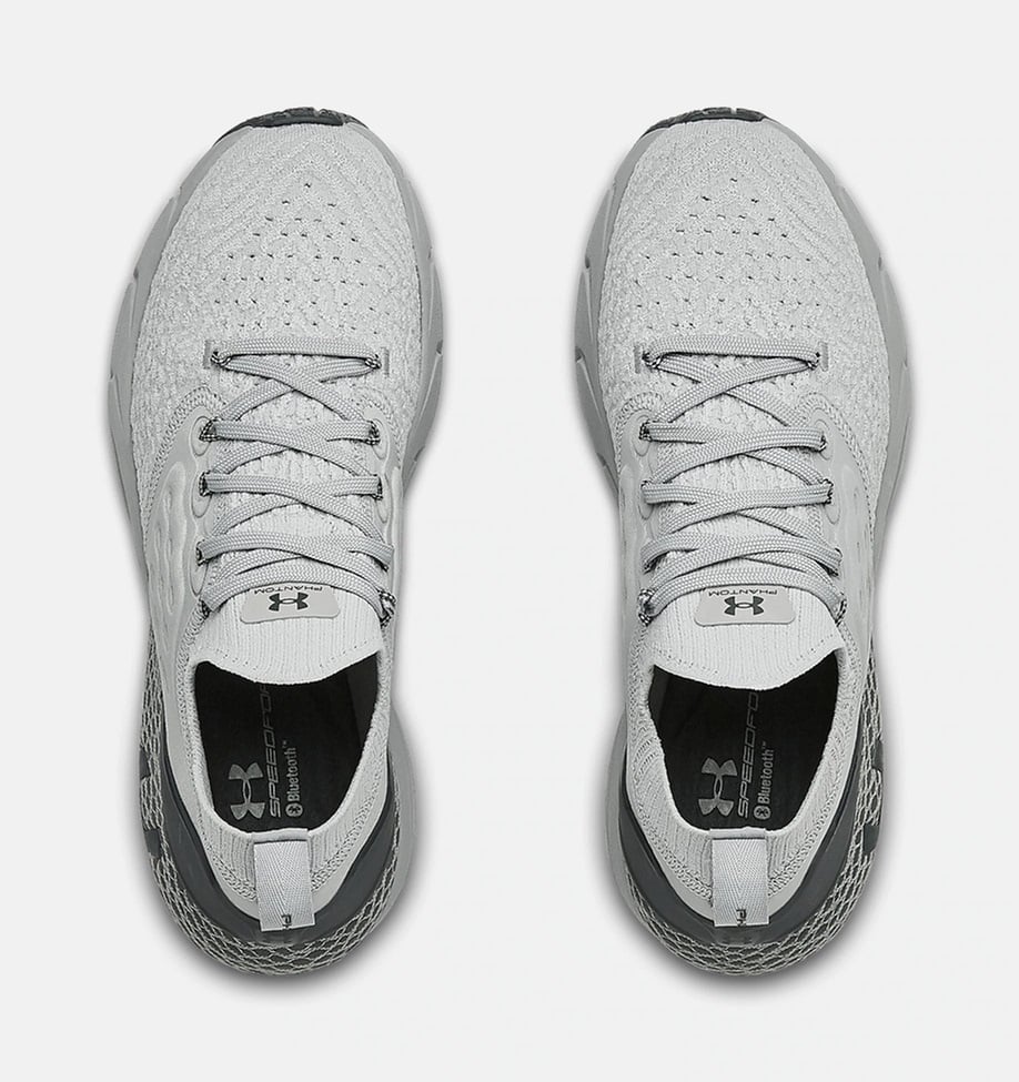 Tenisky Under Armour Hovr Phantom 2 Pitch Gray 3023021-101 - Mirdo.cz