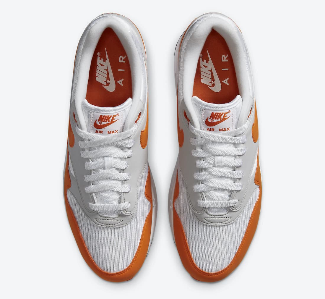 Tenisky Nike Air Max 1 White Magma Orange DC1454-101 - Mirdo.cz